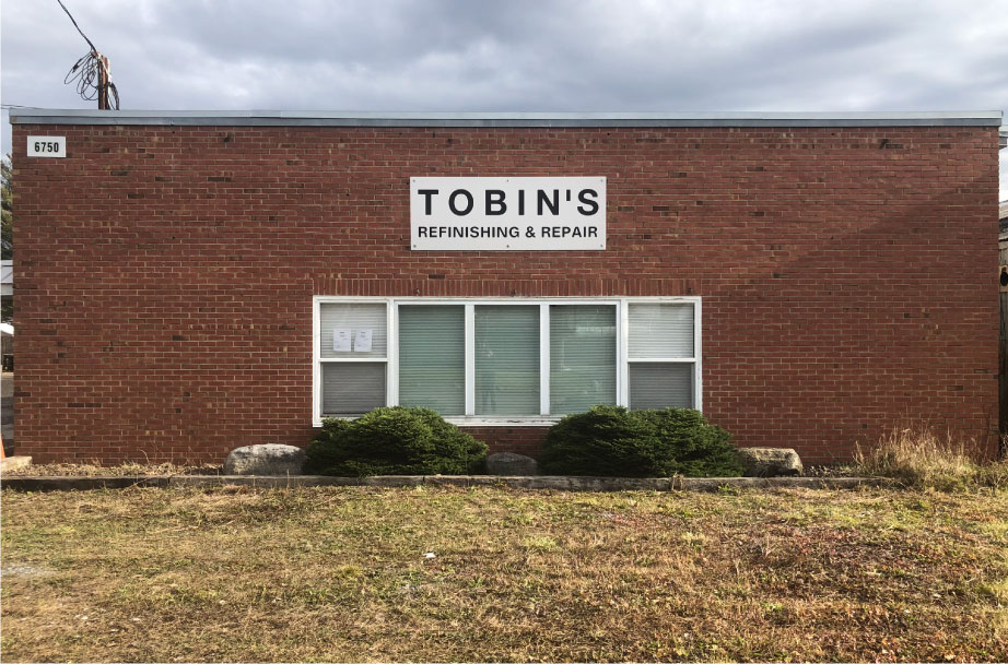 Tobin's Refinishing & Repair